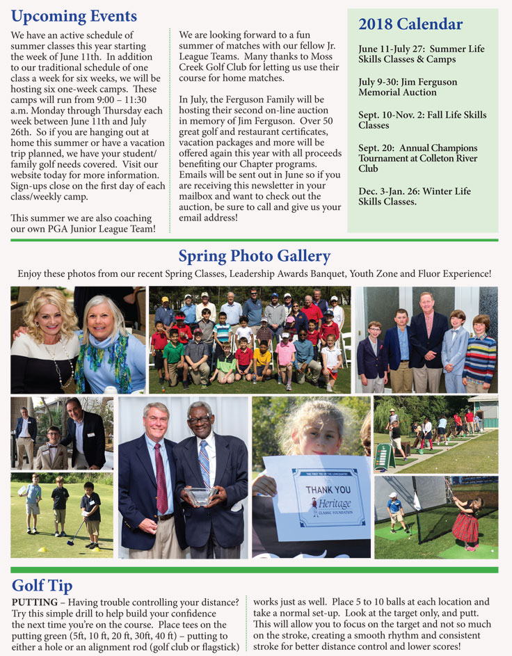 Bcc - First Tee - The Lowcountry