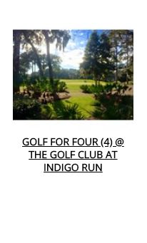 Cap1 - First Tee - The Lowcountry