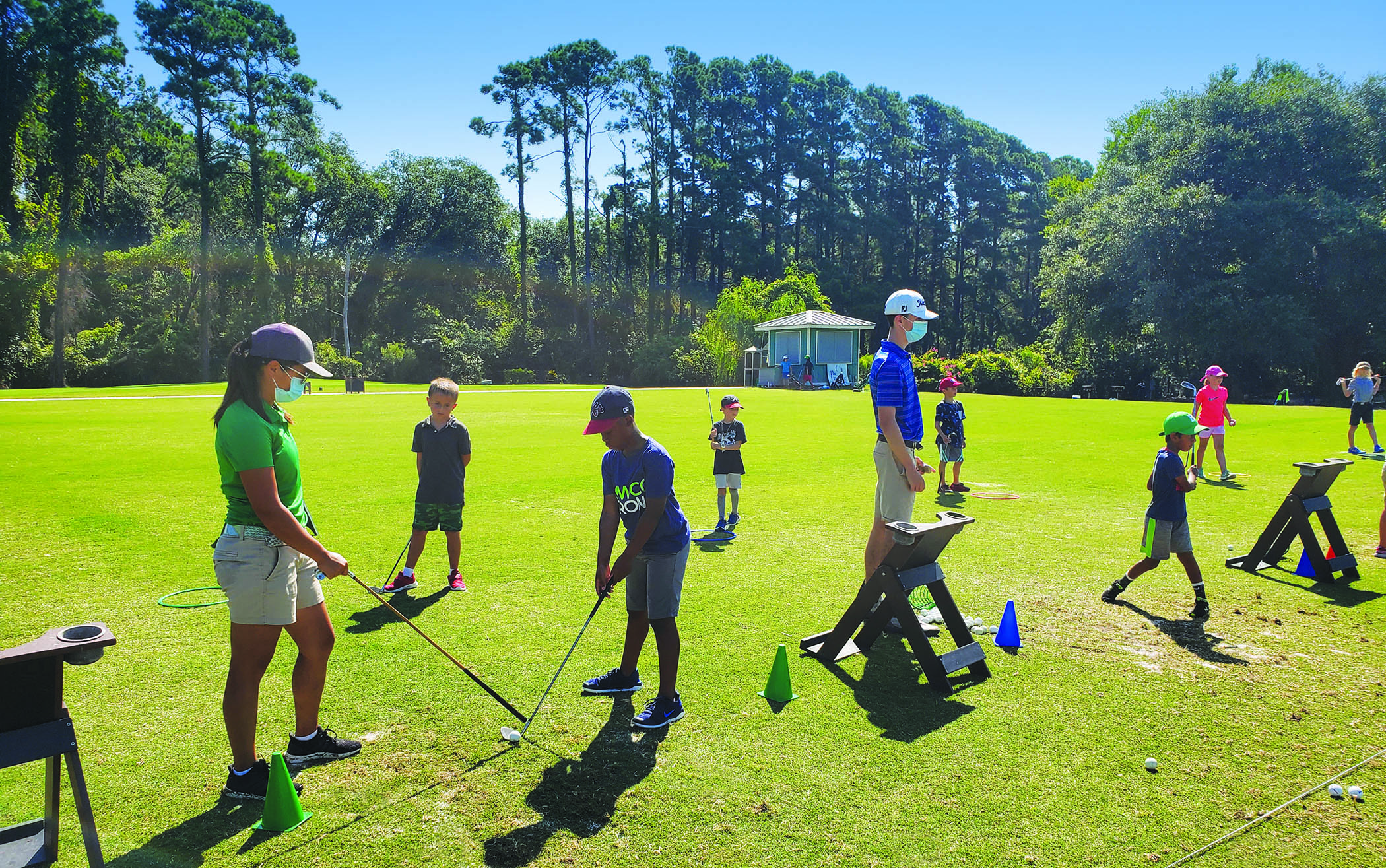 Social Distance Golf - First Tee - The Lowcountry