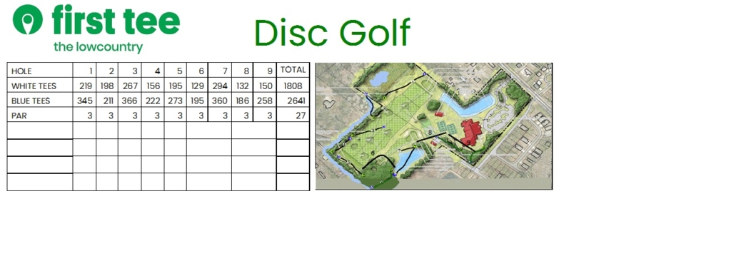 New Card - First Tee - The Lowcountry