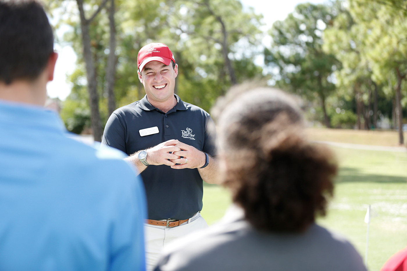Volunteer - First Tee - The Lowcountry