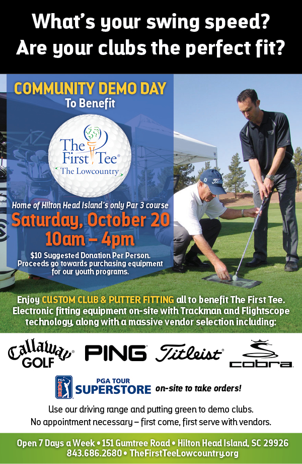 Demo Day - First Tee - The Lowcountry