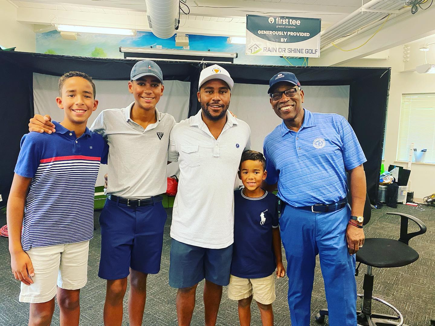 Marcus Freeman Pays it Forward - First Tee - The Lowcountry