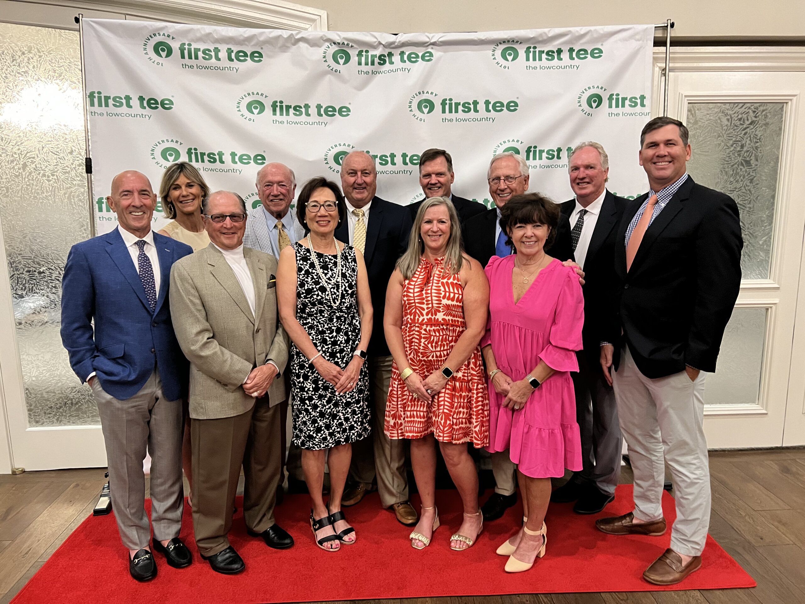 Board Members and Staff - First Tee - The Lowcountry