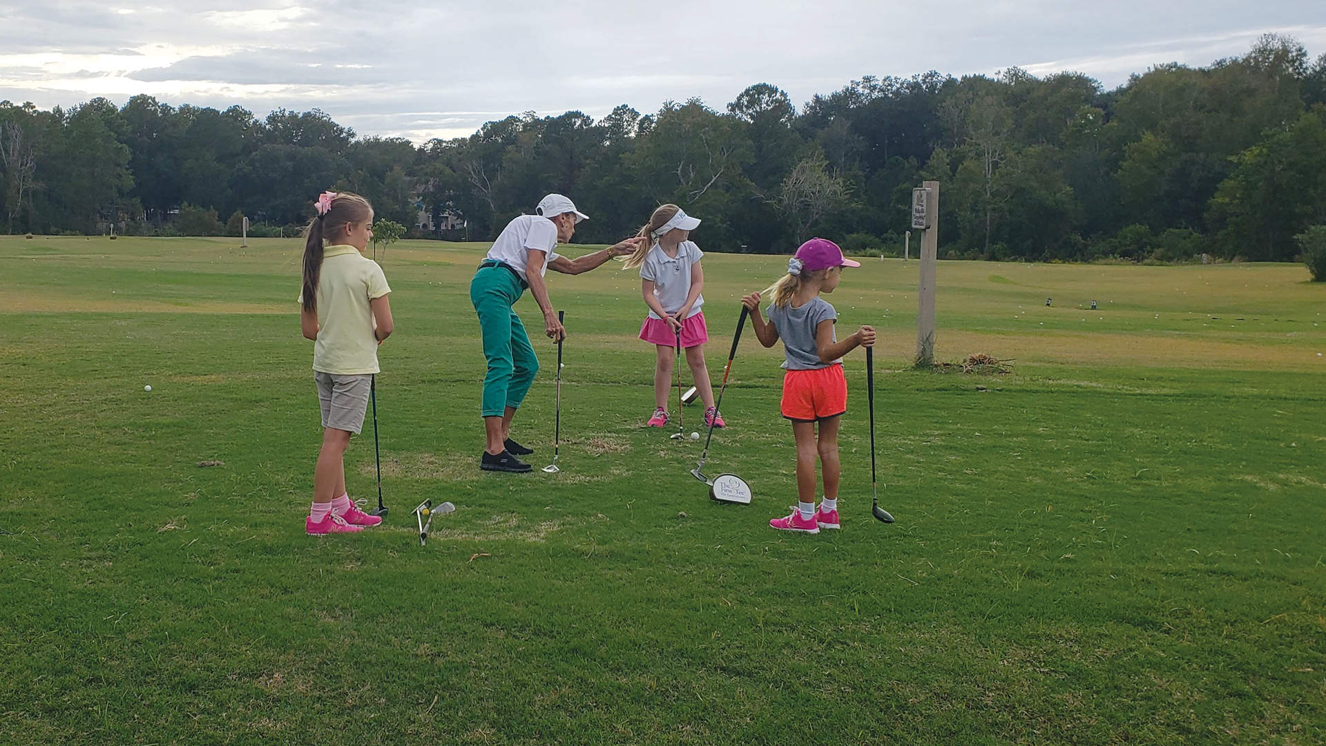 A Champion On and Off the Course: Trudy Backus' Dedication to First Tee ...