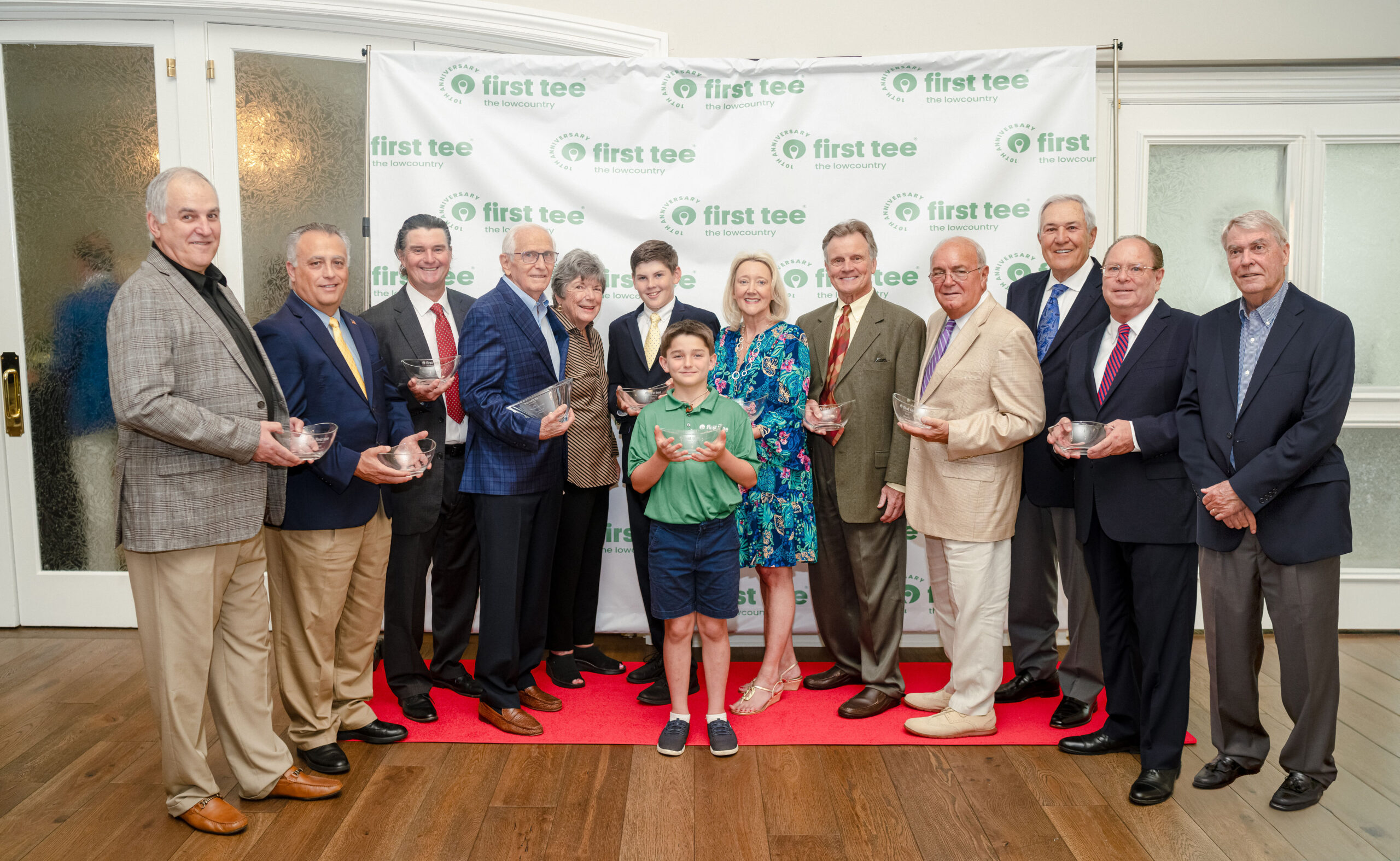 Game Recognizing Game: First Tee – The Lowcountry salutes leaders in ...